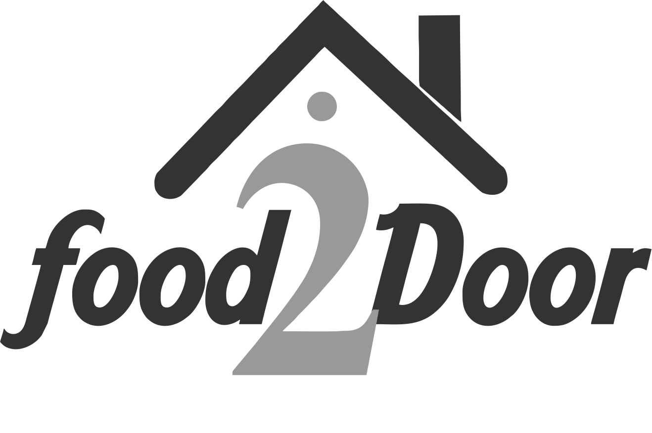 Logo Design: Food2Door - Babatunde Raji's Blog